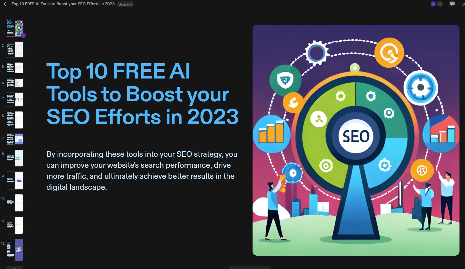 15+ Best Free AI SEO Tools For Content, Backlinks, Keywords & Design (2025)